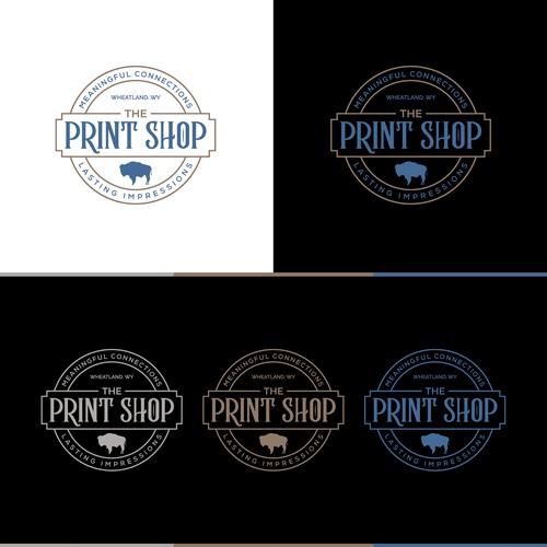 Designs | Reviving An Old Print Shop | Logo & brand identity pack contest