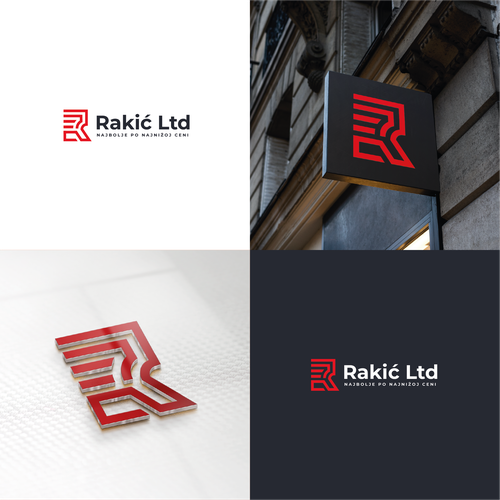 Designs | Retail logo | Logo & brand identity pack contest