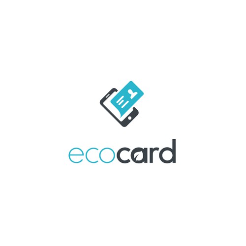 Design a cool app logo for EcoCard! | Logo design contest