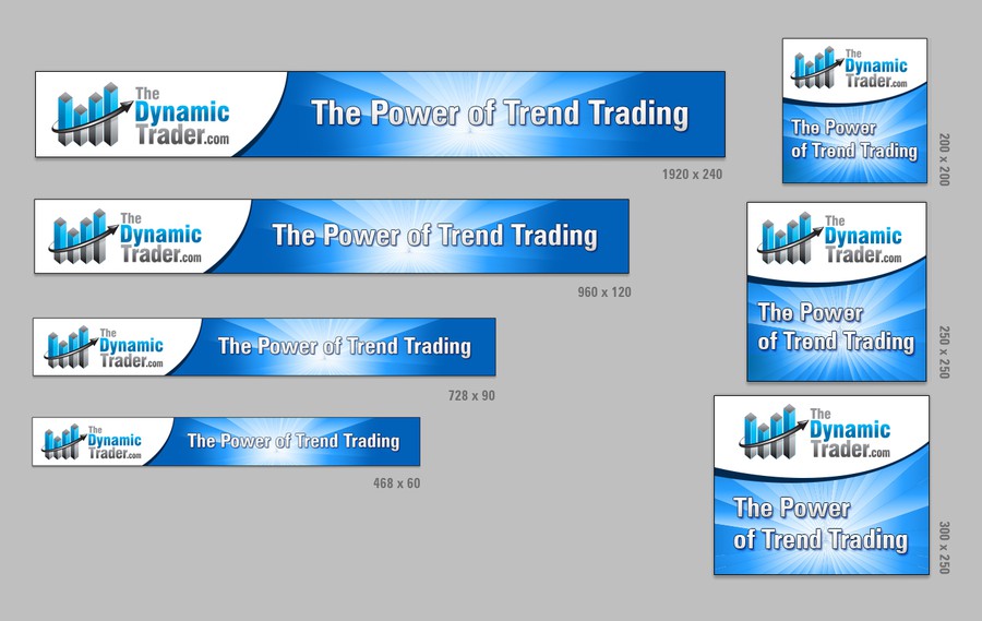 The Dynamic Trader needs a new banner ad | Banner ad contest