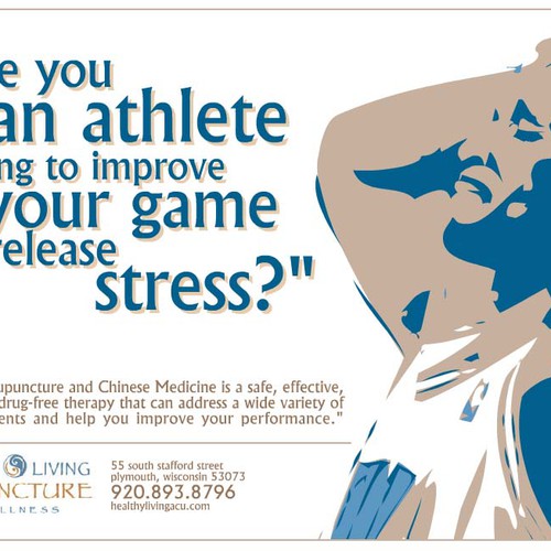 4X6 Banner for Healthy Living Acupuncture | Banner ad contest