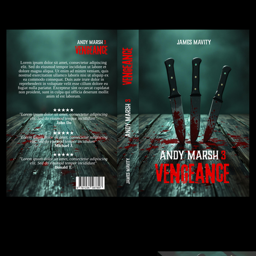 Designs | Make it creepy | Book cover contest