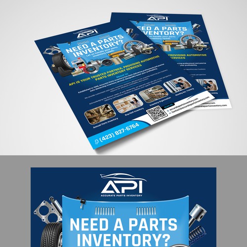 Designs | Business flyer needed for automotive parts inventories ...