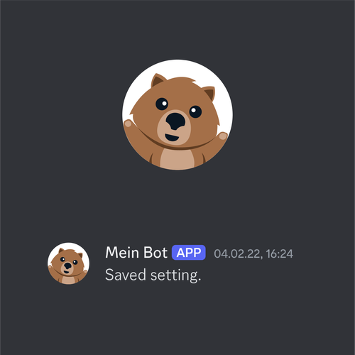 Designs | Cute & Derpy Wombat Logo for Discord Bot (Simple Profile ...