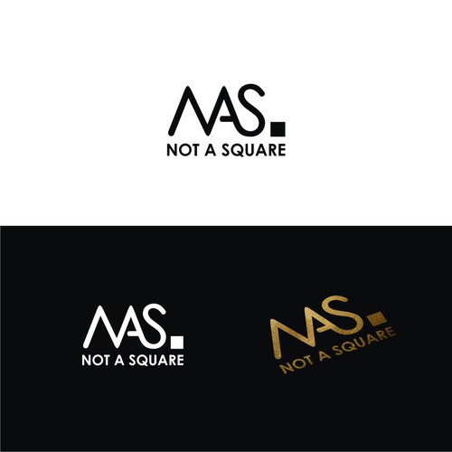 Ontwerpen | Logo for "Not A Square" | Logo-ontwerp ontwerpwedstrijd