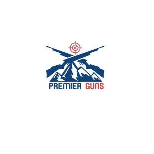 Designs | Need a powerful logo for our new premier online gun store ...