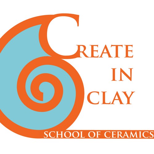 Create In Clay School Of Ceramics needs Logo and Web Design | Logo ...