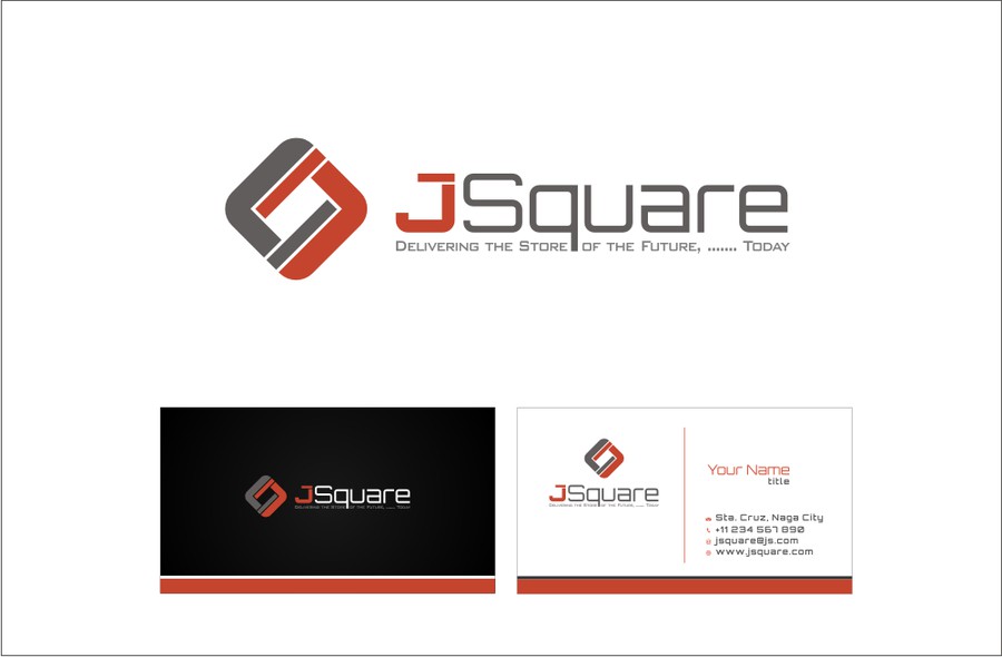 Create a Logo and Business Card for JSquare | Logo & business card contest