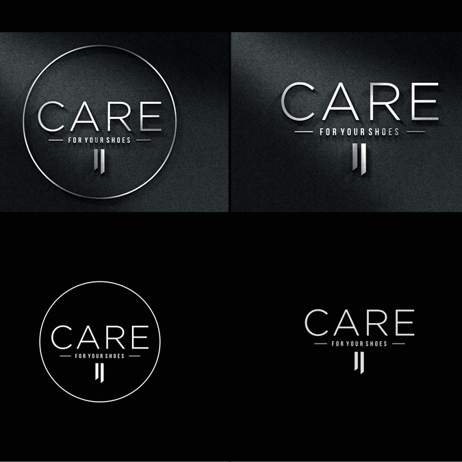 CARE shoe cleaner logo and Symbol | Logo design contest