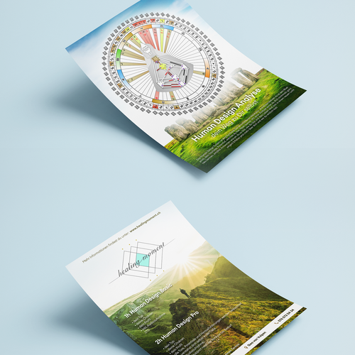 Designs | Human Design System Analyse- spiritueller Flyer für ...
