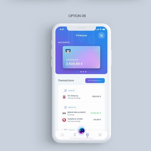 Designs | Modern and minimalistic app design for a personal life ...