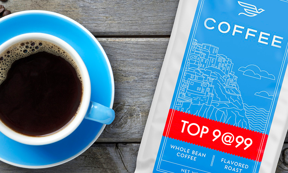 November's Top 9 at 99 | Coffee design - 99designs