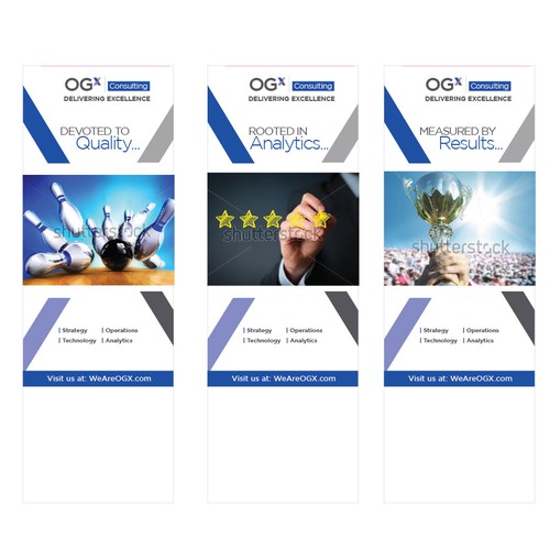 Design the Best Trade Show Standing Banners | Signage contest