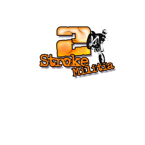 Two Stroke Militia Logo | Logo design contest