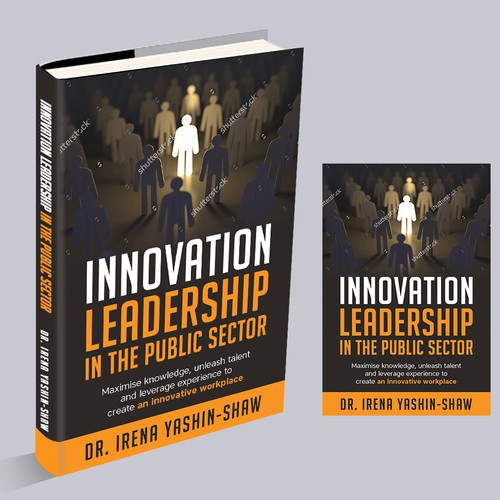Design an awesome book cover for my Innovation Leadership book | Book ...