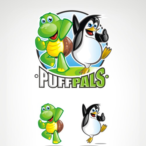 Create a stuffed animal oriented logo for Puff Pals | Logo design contest