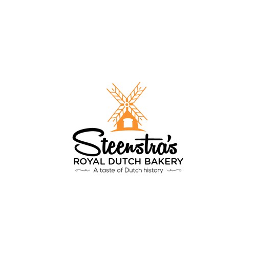 Create a classic logo featuring dutch heritage for Royal Dutch Bakery ...
