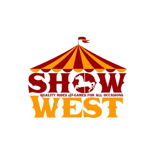 All the fun of the fair! Logo for amusement rides/games provider | Logo ...