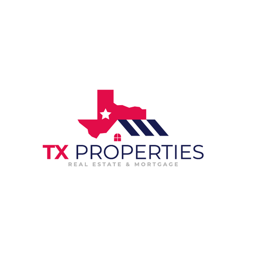 Designs | Texas-themed logo for a real estate company. | Logo design ...