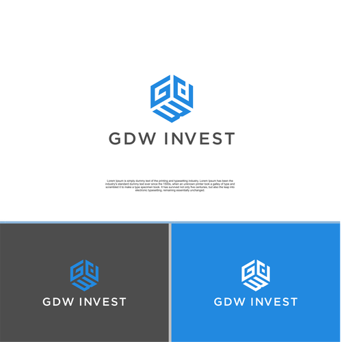 Designs | GdW invest | Logo design contest