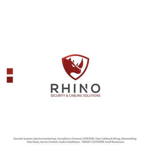 Security & Wiring company needs a powerful logo projecting strength ...