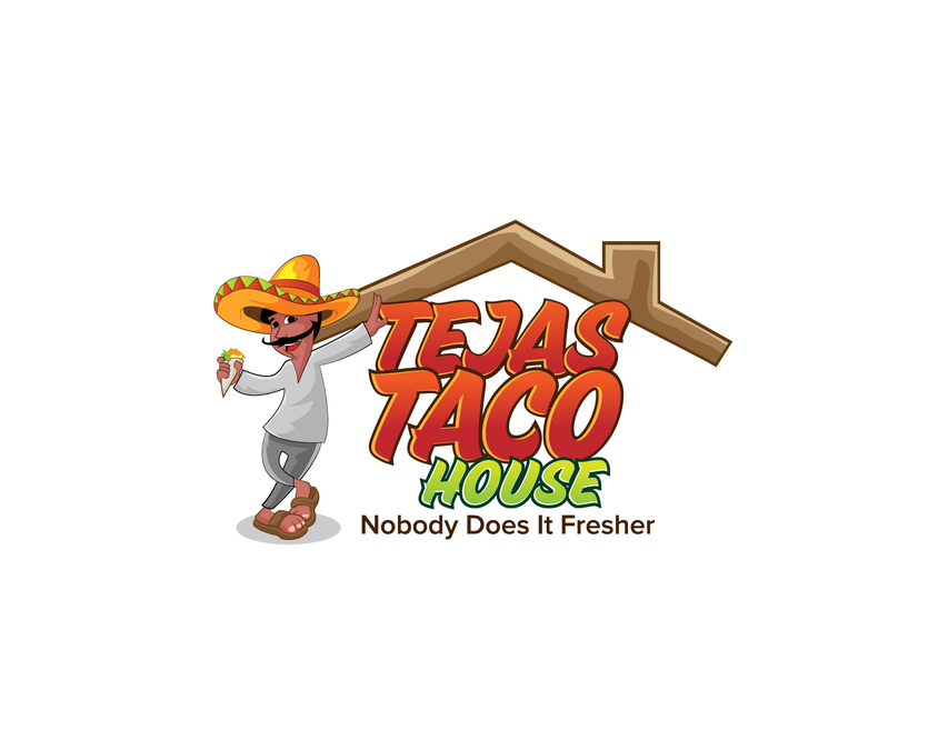 Holy Mexican Restaurant Logo! Tejas Taco's needs a logo!! | Logo design ...