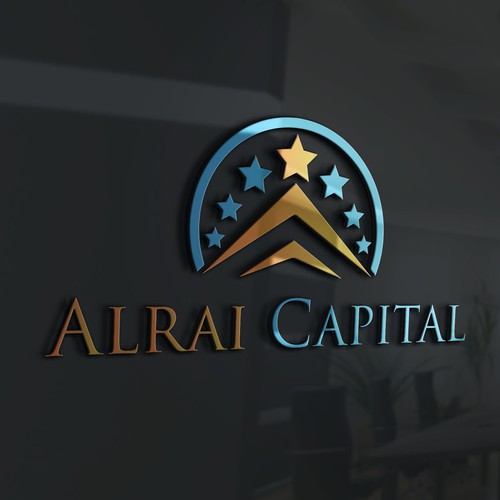 Creating a cool logo for Alrai Capital. "Your guide to the future ...