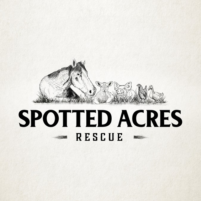 Help Spotted Acres Farm get noticed with a classy logo! | Logo design ...