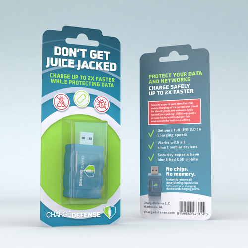 Danger! Juice-Jack Defender prevents identity theft and malware ...