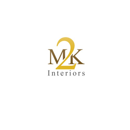 logo for M2K Interiors | Logo design contest