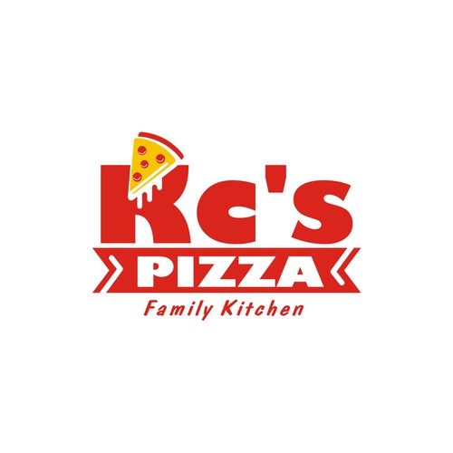 Designs | kcs pizza | Logo & brand guide contest