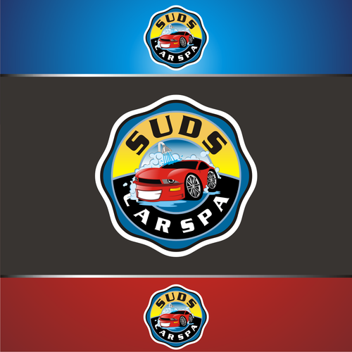 Create the next logo for Suds Car Spa | Logo design contest