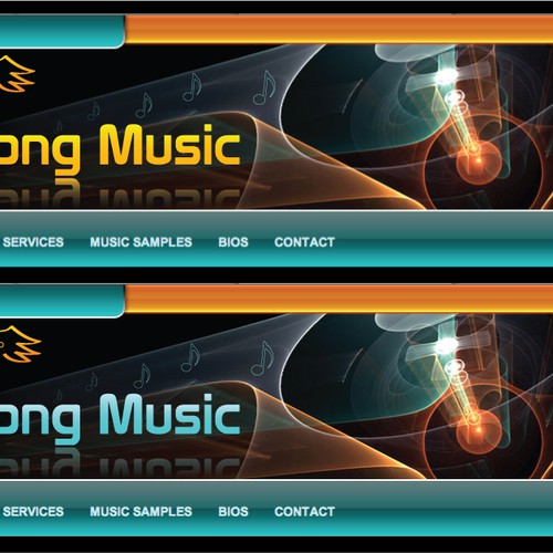 Cool VIDEO GAME MUSIC Logo!!! | Logo design contest