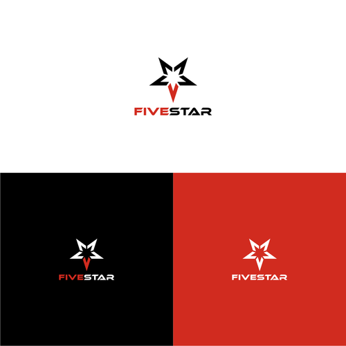 Five Star logo design | Logo design contest