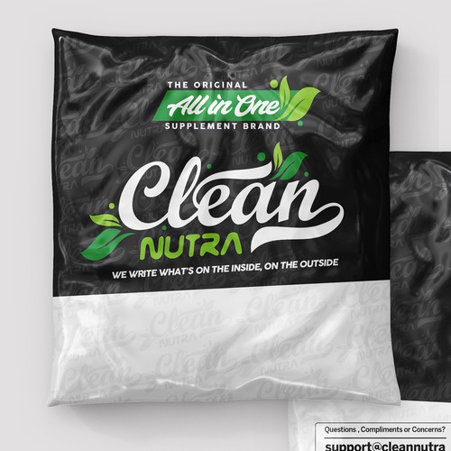 Designs | Bag Packing For Innovative Supplement Company | Product ...