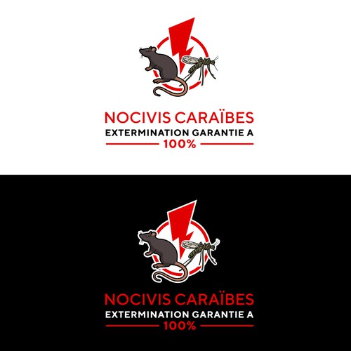 Designs | MOSQUITOS & RATS EXTERMINATION LOGO | Logo design contest