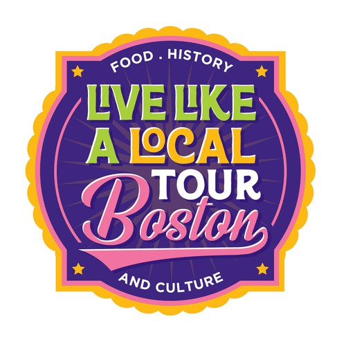 Designs | Local Food, History & Culture Tours of Boston | Logo design ...