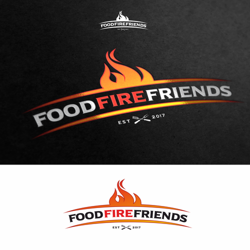 Design a logo with 'wow factor' for a website on outdoor cooking and ...