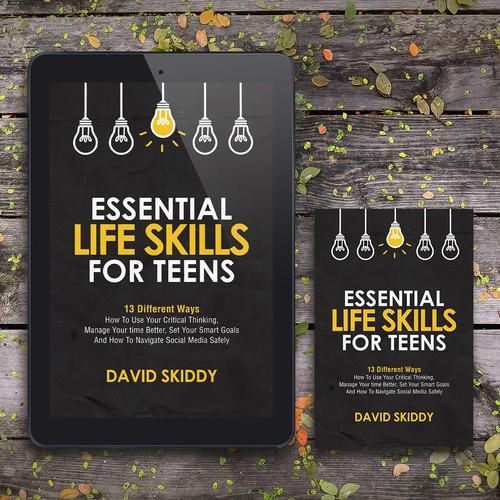 Designs | A powerful ebook cover for Essential Life Skills For Teens ...