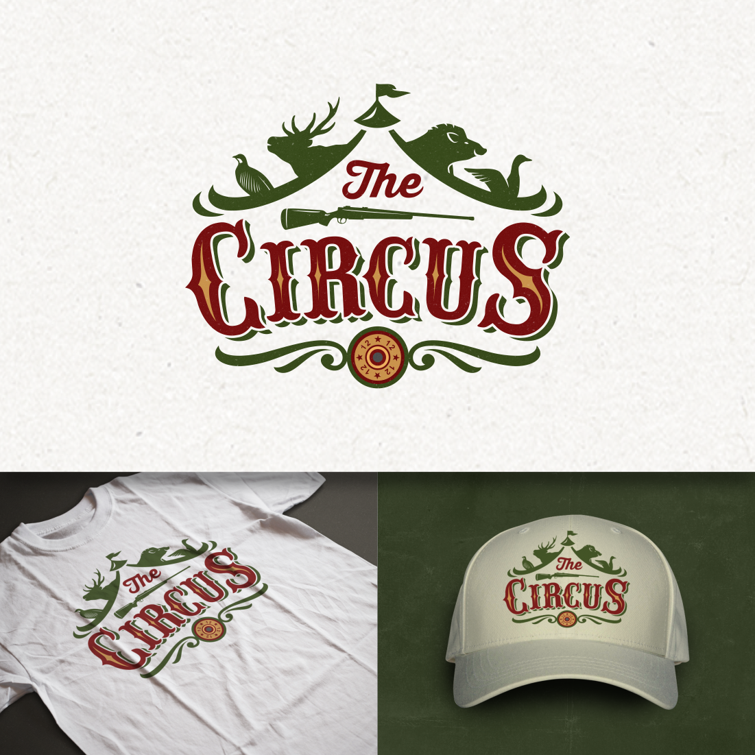Circus Logos - Free Circus Logo Ideas, Design & Templates