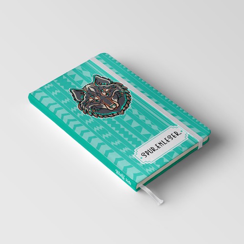 Cover for notebook | Merchandise contest