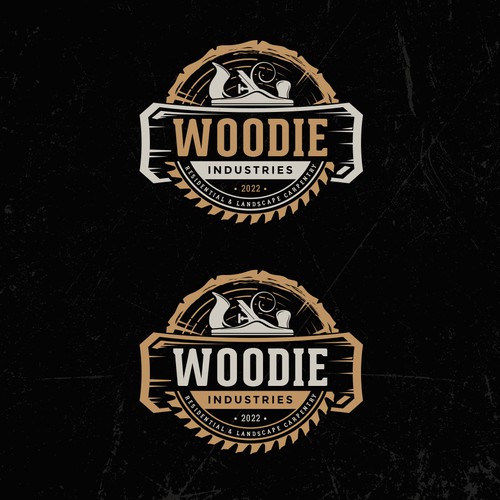 Designs | WOODIE INDUSTRIES LOGO (CARPENTRY/BUILDER) | Logo design contest