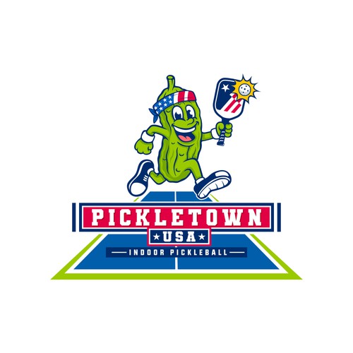 Designs | Pickletown USA -- Pickleball | Logo design contest