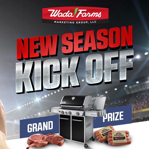 Designs | Design Promo Flyer that incorporates a football kickoff theme ...