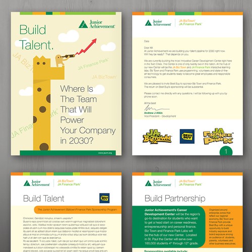 Shop Sponsorship Brochure | Brochure contest