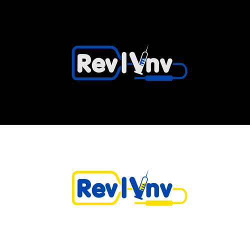 Create a fun logo for a mobile IV therapy company | Logo design contest