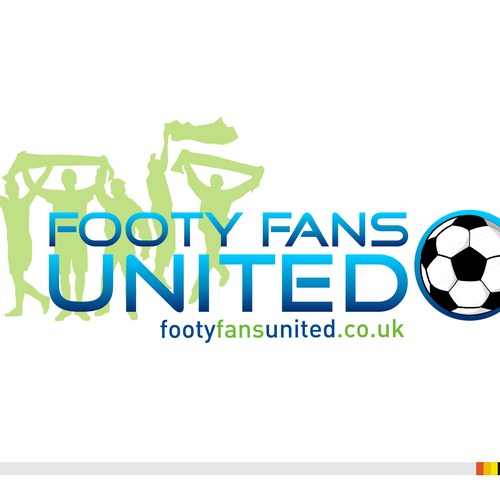 *INNOVATIVE LOGO FOR FOOTBALL FANS WEBSITE* | Logo design contest