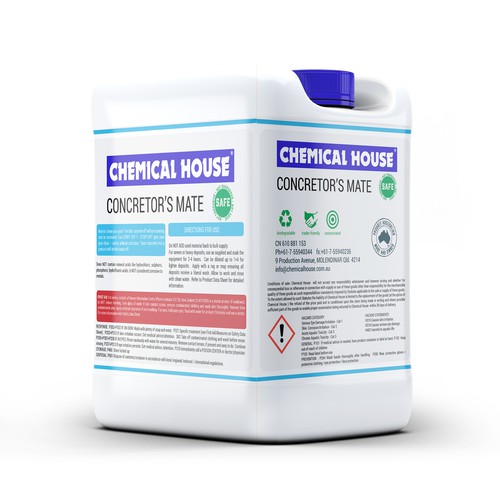 Quality Industrial Chemicals Label/Branding Needing Refresh | Product ...