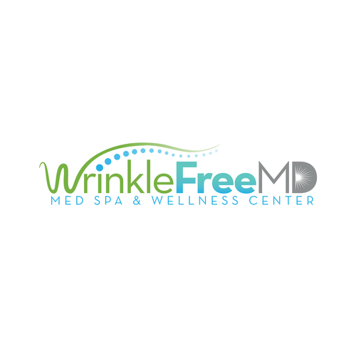 Stamp out wrinkles with an awesome logo for Wrinkle-Free MD Med Spa ...