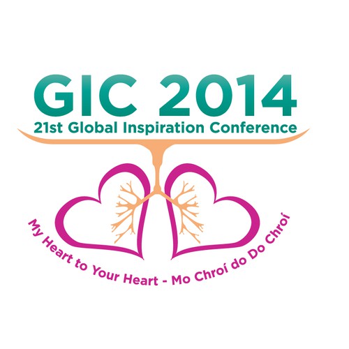 logo for GIC 2014 - 21st Global Inspiration Conference | Logo design ...